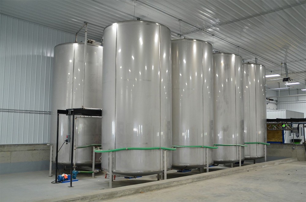 Bulk Storage Tanks - Mid-State Tank Co, Inc.